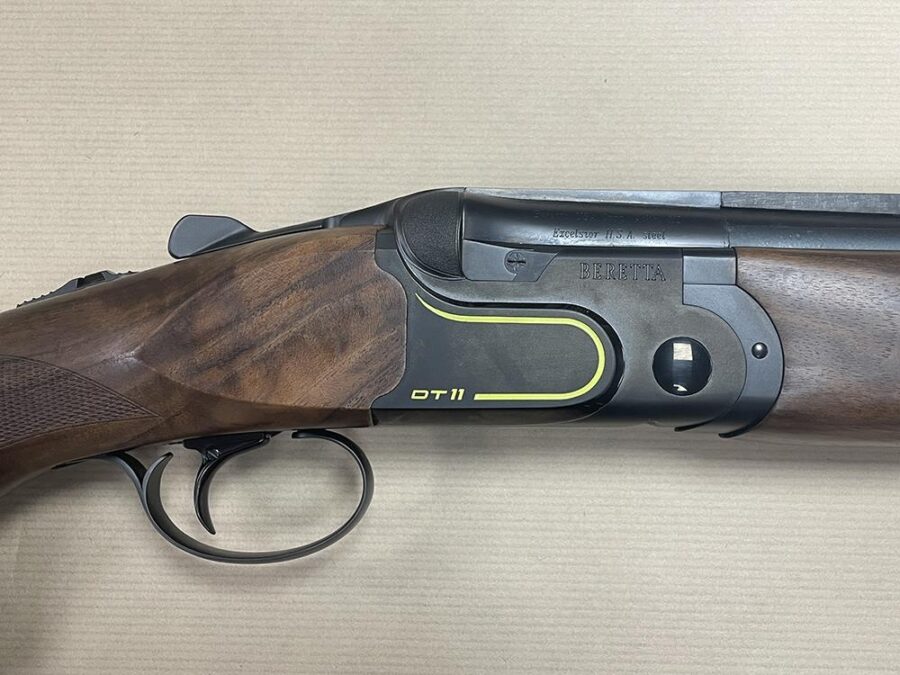 Beretta DT11 Black DLC trap regolabile - Armeria LUXOR Torino